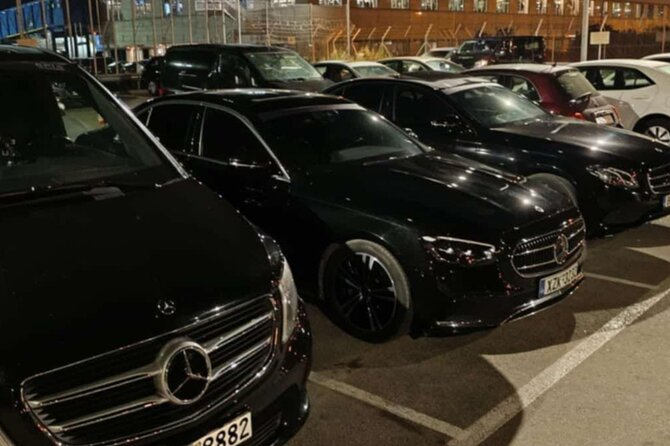 Private Luxury Transfer From Athens to Athens Airport - Pricing