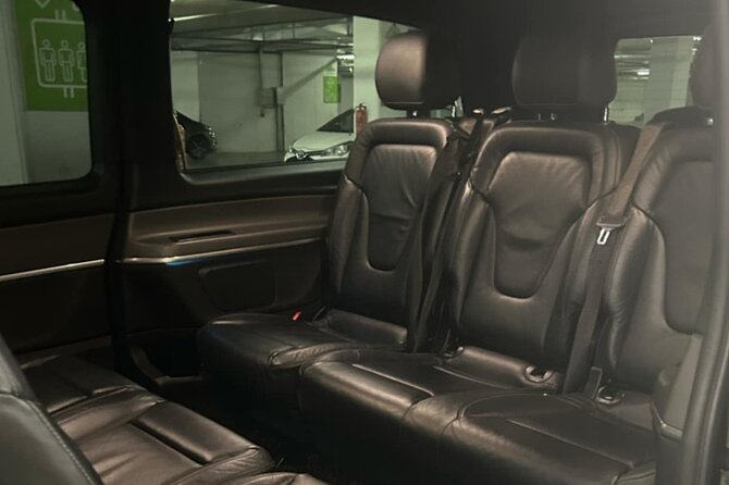 Private Luxury Transfer From Athens to Athens Airport - Inclusions and Exclusions