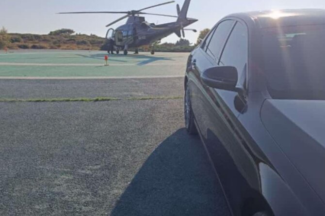 Private Luxury Transfer From Athens to Athens Airport - Private Experience