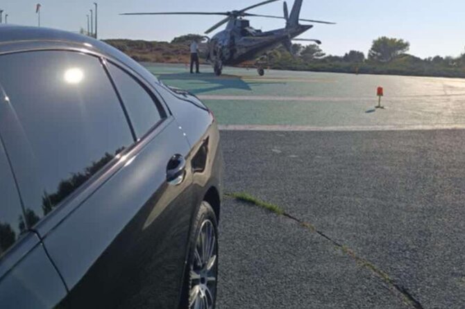 Private Luxury Transfer From Athens to Athens Airport - Booking and Cancellation