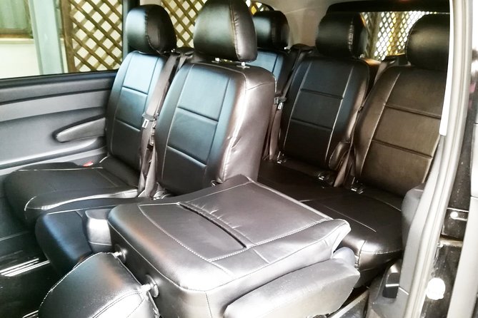 Private Luxury Transfer From Fiumicino Airport to Rome - Frequently Asked Questions