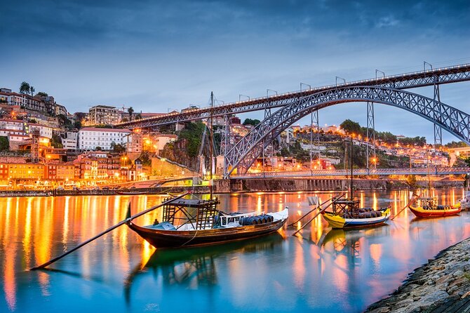 Private Luxury Transfer From Lisbon to Porto - Key Points