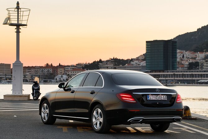 Private Luxury Transfer From Split to Zagreb - Inclusions