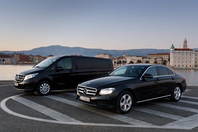 Private Luxury Transfer From Split to Zagreb - Pickup and Drop-off