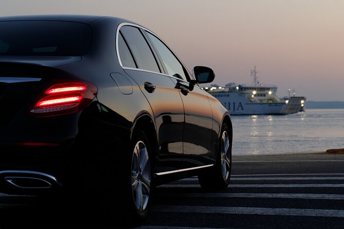 Private Luxury Transfer From Split to Zagreb - Booking Information