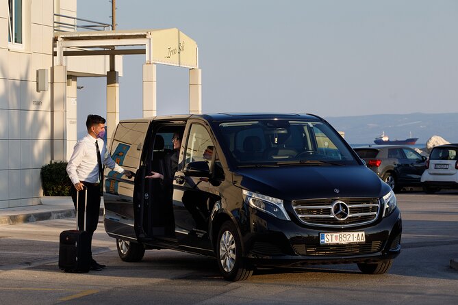 Private Luxury Transfer From Split to Zagreb - Safety and Reliability