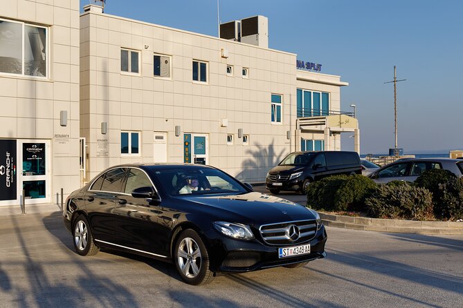 Private Luxury Transfer From Split to Zagreb - Flexibility and Convenience