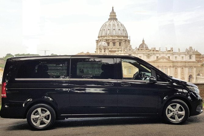 Private Luxury Transfer to Fiumicino Airport from Rome - FAQ
