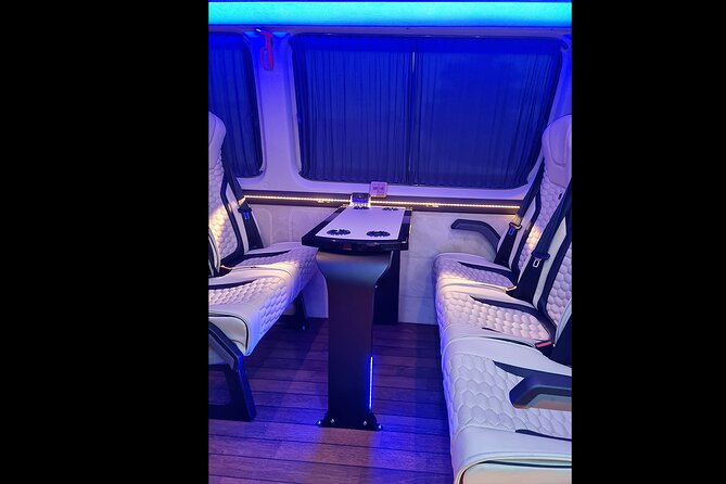 Private Luxury Transfer up to 11 Passengers - Pickup and Drop-off Information