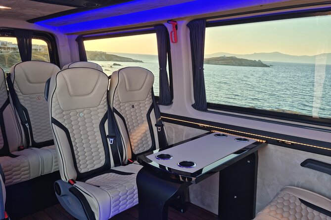 Private Luxury Transfer up to 11 Passengers - Additional Information