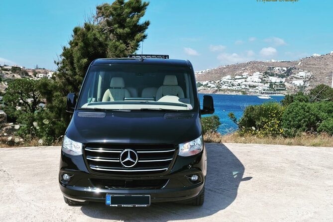 Private Luxury Transfer up to 11 Passengers - Vehicle Specifications