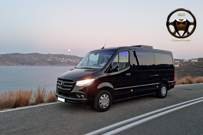 Private Luxury Transfer up to 11 Passengers - Safety and Accessibility