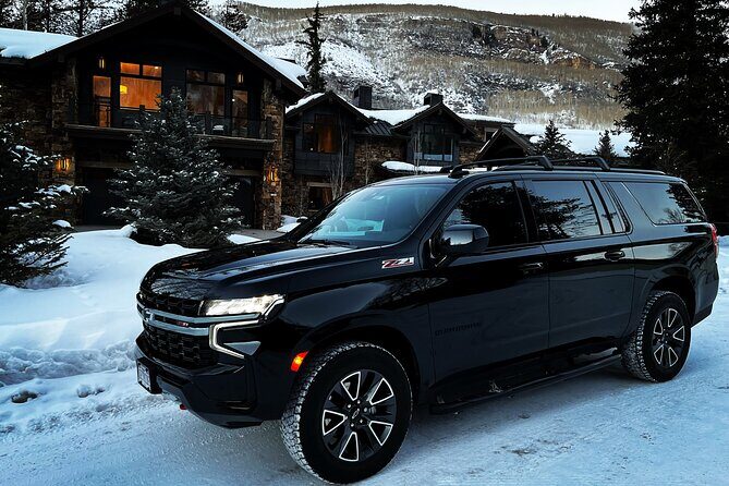 Private Luxury Transportation From Denver to Vail - An In-Depth Look at the Experience