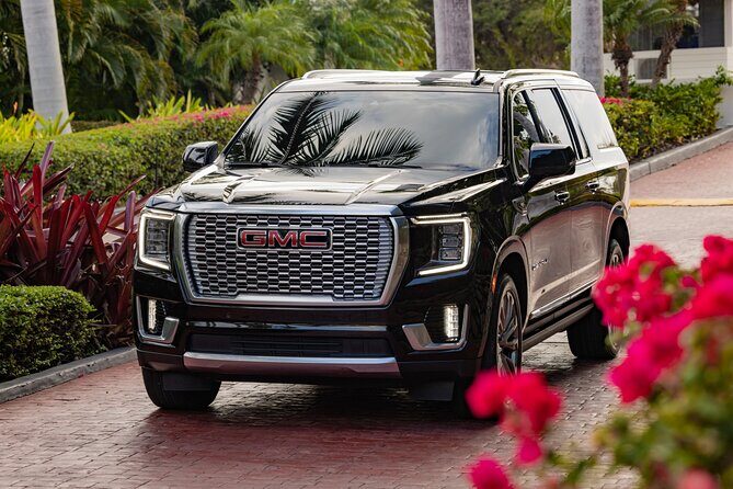 Private Luxury Transportation from St. Thomas Hotel to Airport - Key Points