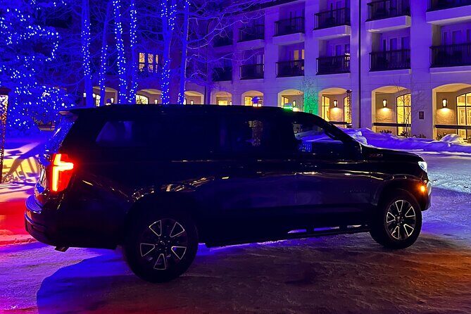 Private Luxury Transportation From Vail to Denver - Introduction