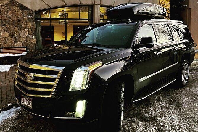 Private Luxury Transportation From Vail to Denver - The Sum Up