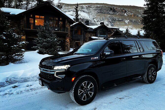 Private Luxury Transportation From Vail to Denver - FAQ