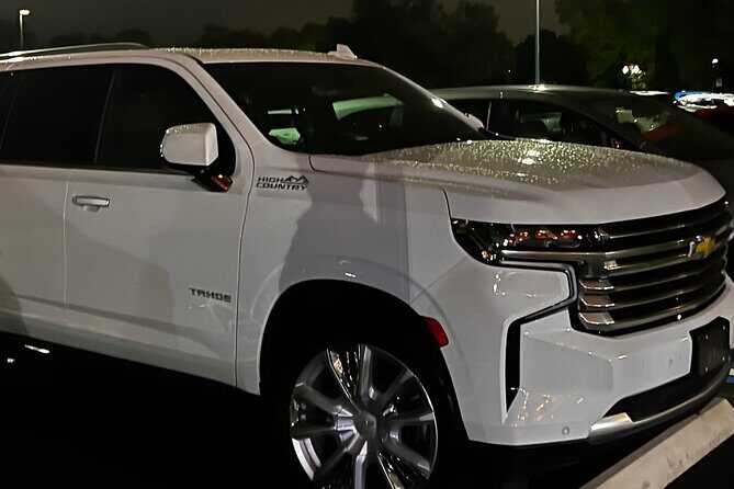 Private Luxury Transportation to and from the Airport - The Sum Up