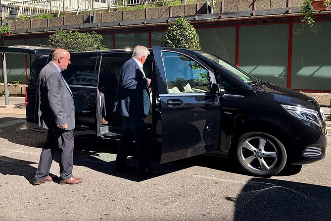 Private Luxury Van From Heathrow Airport LHR to Central London - Cancellation Policy