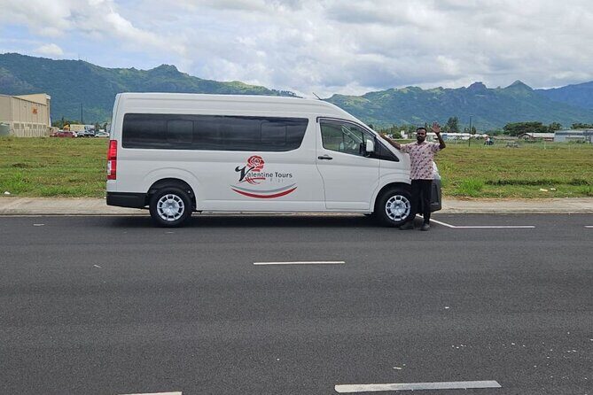 Private Luxury Van : Nadi Airport to intercontinental Resort - The Booking Process and Experience