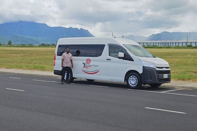 Private Luxury Van : Nadi Airport to intercontinental Resort - Vehicle Comfort and Service Quality
