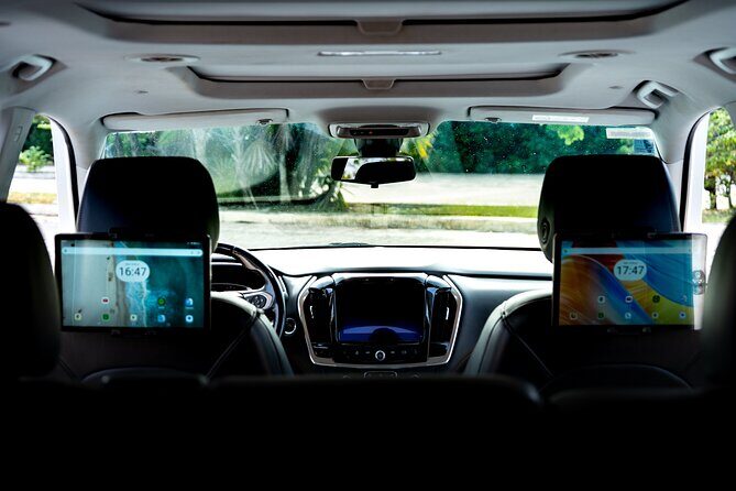 Private Luxury Van with Chauffeur to Restaurants (Round Trip) - The Route and Stops: Flexibility is Key