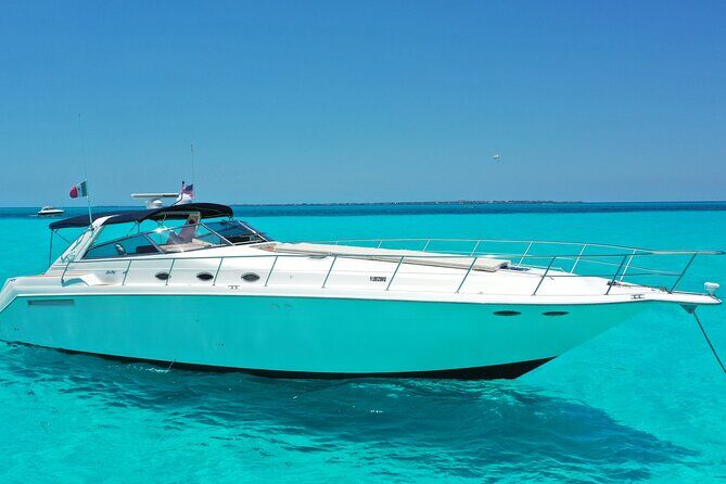 Private Luxury Yacht 55FT Rental in Cancun - FAQ