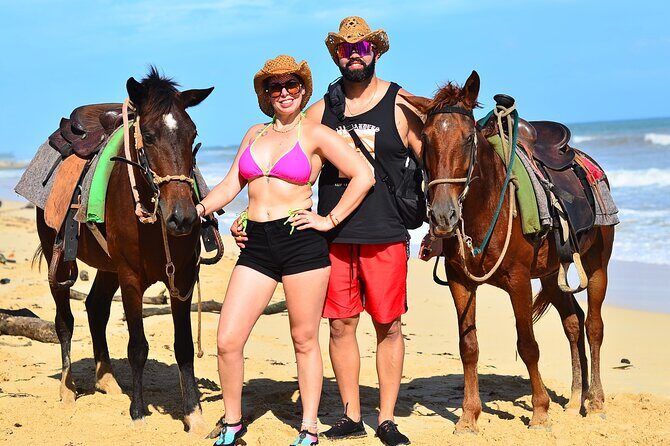 Private Macao Beach horseback riding in punta cana and Bayahibe - A Truly Authentic Horseback Experience