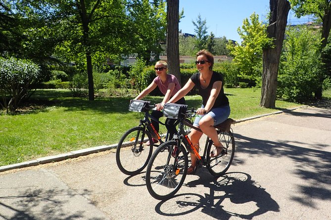 Private Madrid City Tour | Regular Bike or E-Bike | Top Tours - Key Points