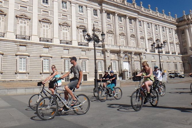Private Madrid City Tour | Regular Bike or E-Bike | Top Tours - Tour Inclusions