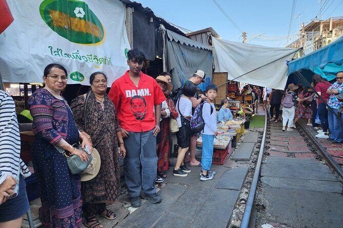 Private Maeklong Railway Market and Amphawa Floating Market Tour. - A Deep Dive into the Tour Experience