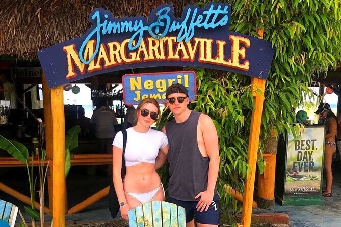 Private Magaritaville Negril and Ricks Cafe with Transportation - Key Points