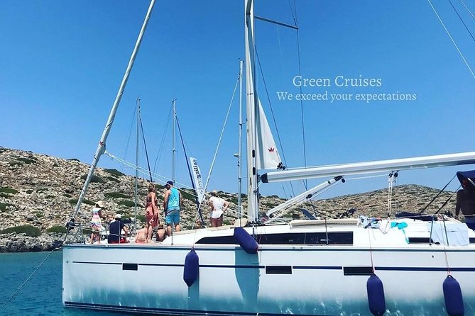 Private Magic Sunset Sailing Trip to DIA in Heraklion,Crete(4,5H) - Key Points