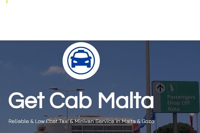 Private Malta Airport Taxi to Sliema/St Julians/Gzira or Valletta - Pricing and Payment Information