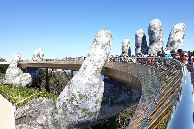 Private Marble Mountains-Hands Bridge-Bana Hills HoiAn/DaNang - The Experience from a Travelers Perspective