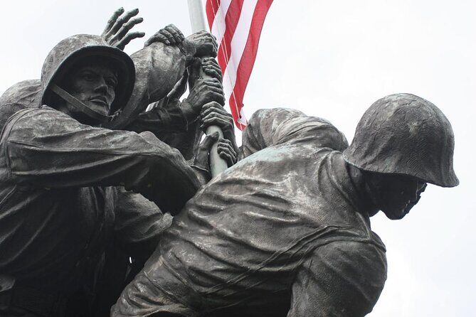 Private Marine Corps Tour of Washington DC by Luxury Car - An In-Depth Look at the Tour Experience