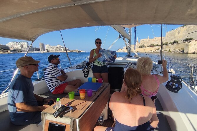 Private Marine Life Spotting - Dolphin Watching Ecomarine Malta - Food and Beverage Offerings