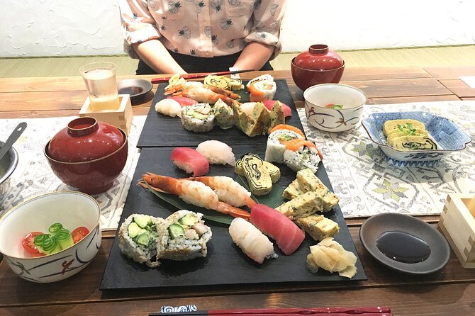 Private Market Tour and Sushi Class in Asakusa With a Chef - Bento and Noodle Options