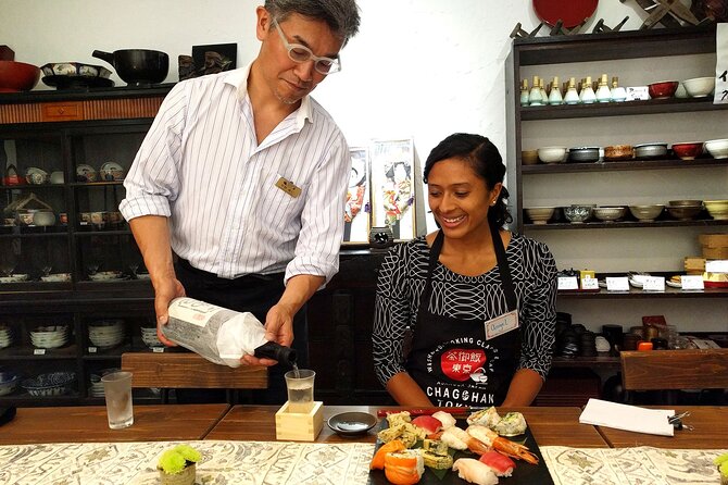 Private Market Tour and Sushi Class in Asakusa With a Chef - Inclusions and Logistics