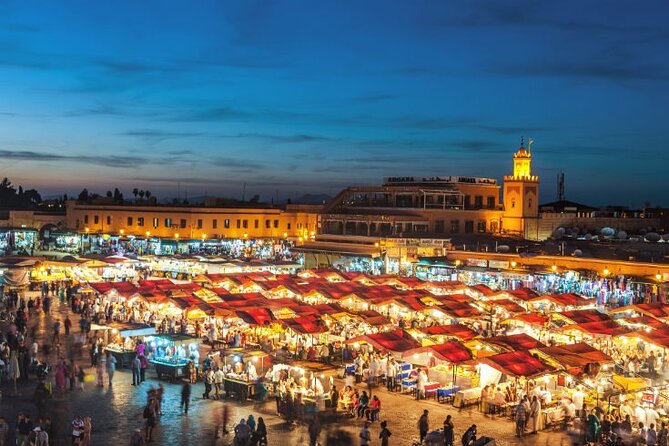 Private Marrakech Excursion, Camel Ride or Quad From Casablanca - Highlights of the Marrakech Experience