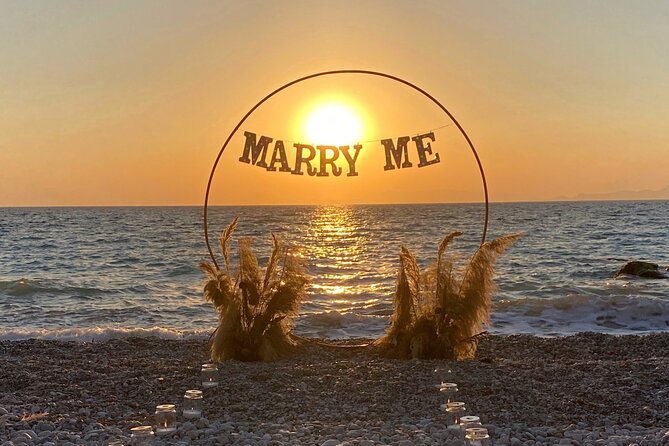 Private Marriage Proposals - The Sum Up