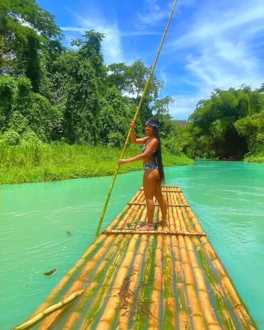 Private Martha Brae rafting tour from Falmouth cruise port - Key Points