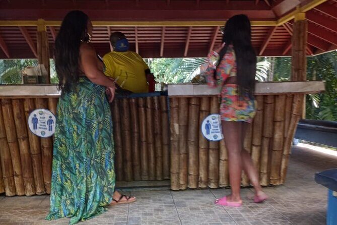 Private Martha Brae River Rafting/Dunns River Falls plus Luminous Lagoon Combo - Key Points