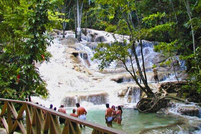 Private Martha Brae River Rafting/Dunns River Falls plus Luminous Lagoon Combo - Practical Insights for Travelers