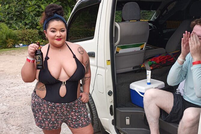 Private Martha Brae River Rafting/Dunns River Falls plus Luminous Lagoon Combo - The Sum Up