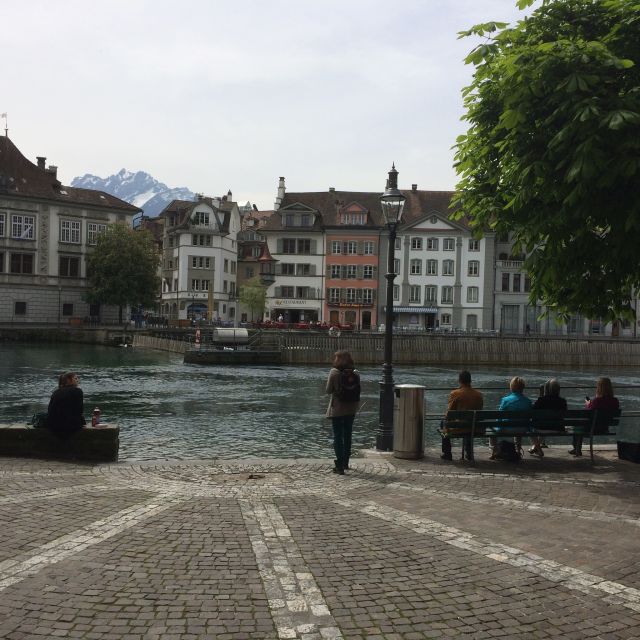 Private Medieval Walk in the Historic Centre of Lucerne - Accessibility and Inclusions