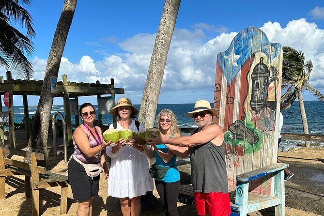 Private MEGA El Yunque Full Day Tour: Rainforest, Rivers, Beaches - Practical Details: Transportation, Timing, and Group Size