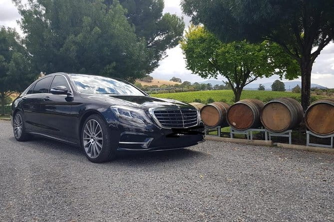 Private Melbourne CBD Sightseeing Tour  luxury vehicle - Introduction