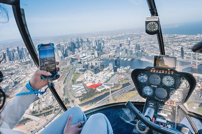 Private Melbourne Skyline Helicopter Ride - Authentic Feedback from Past Participants