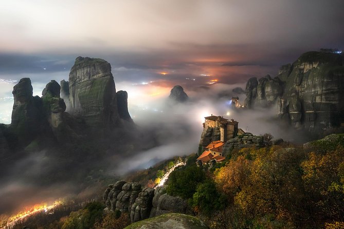 Private Meteora By Night Photography Tour - The Itinerary: A Closer Look